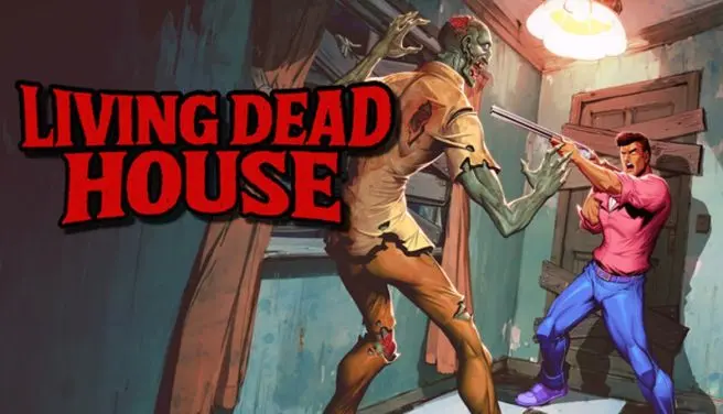 Switch新游《Living Dead House》定档2026年：街机风僵尸生存战开启