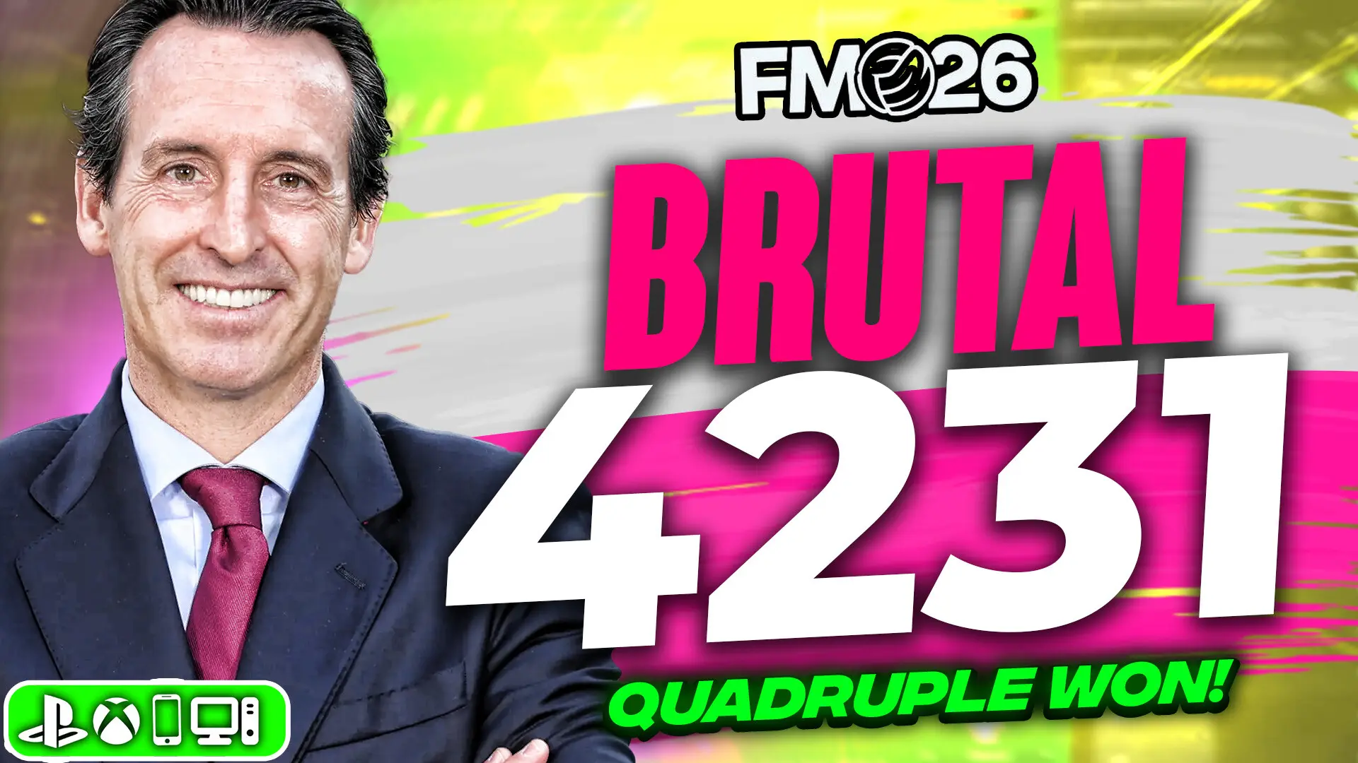 Josh Daly FM 4-2-3-1战术：场均4球的高压进攻体系推荐