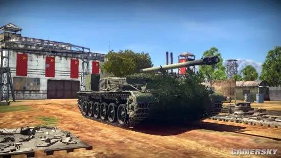 《战争雷霆》SU-100P自行反坦克炮实战攻略：机动刺客的战场法则
