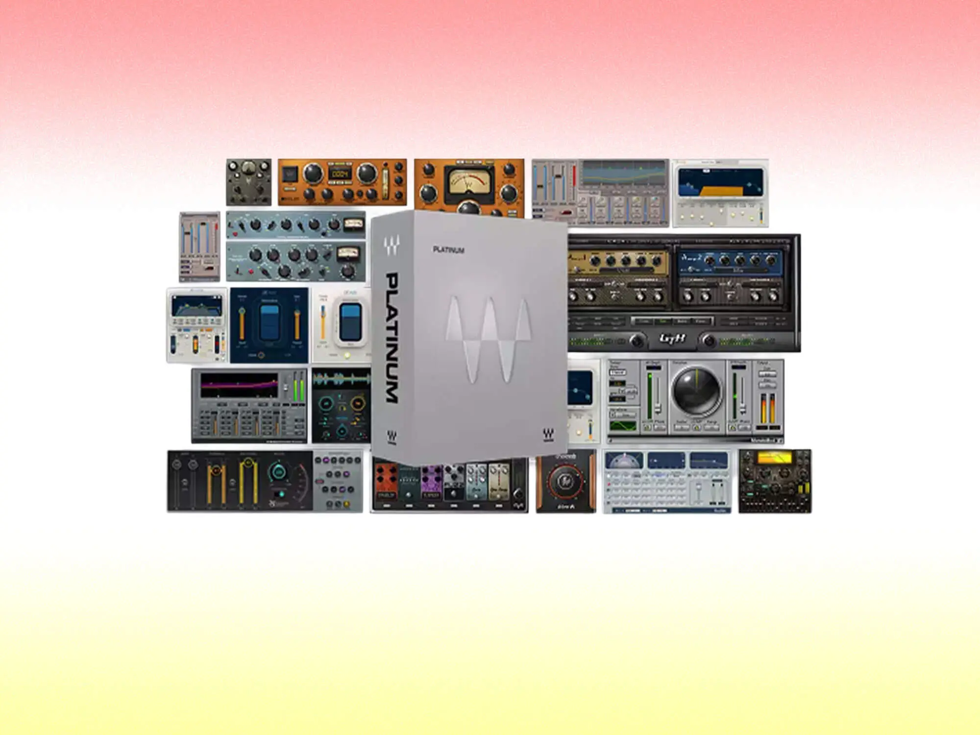 Waves Platinum Bundle 插件套装特惠 - Plugin Boutique 14周年庆