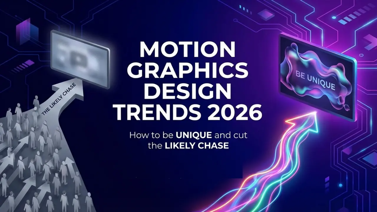 2026 Motion Graphics Trends: Authenticity and Storytelling in Design