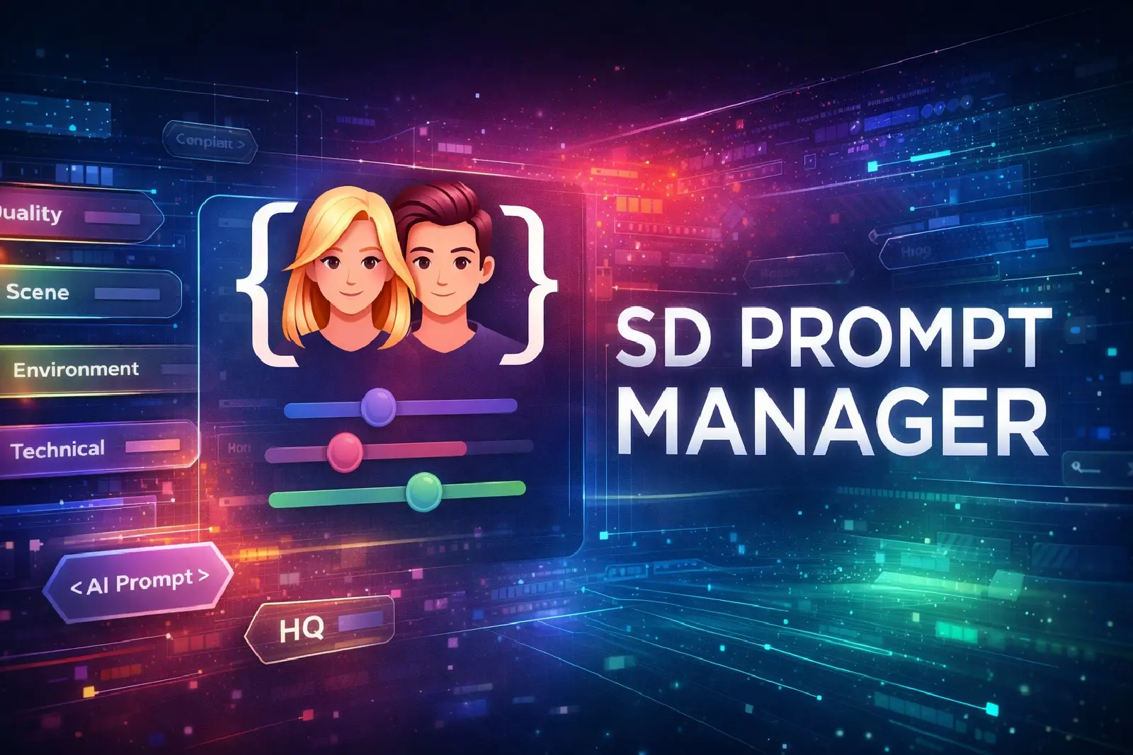 SD Prompt Manager更新详解：AI绘图提示词管理与ComfyUI集成指南