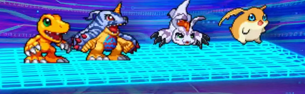 《Digimon Up》首曝：万代南梦宫全新像素风数码宝贝RPG手游