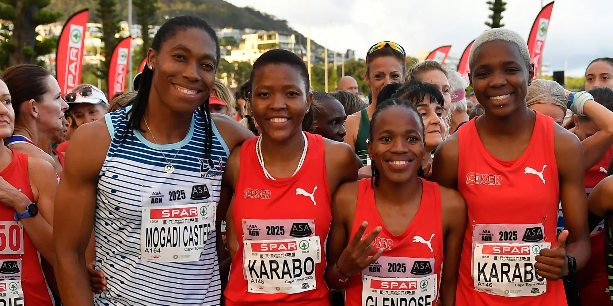 Caster Semenya Joins 2026 Cape Town SPAR Women's 10km Challenge