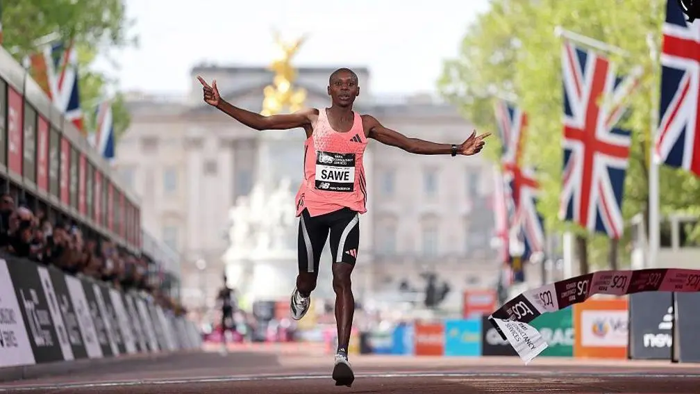 Sabastian Sawe Sub Two Hour Marathon Record in London